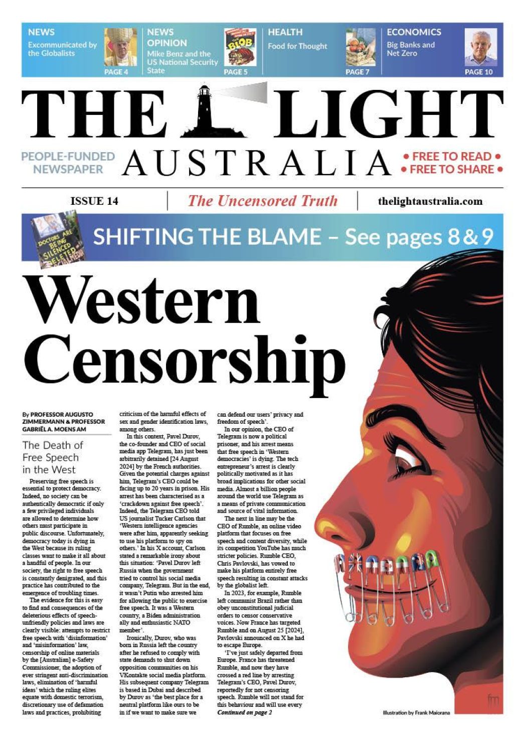 The Light Australia | The Light Australia, The Uncensored Truth