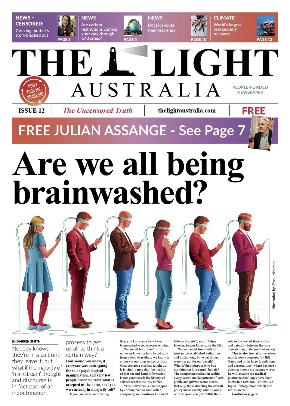 The Light Australia | The Light Australia, The Uncensored Truth